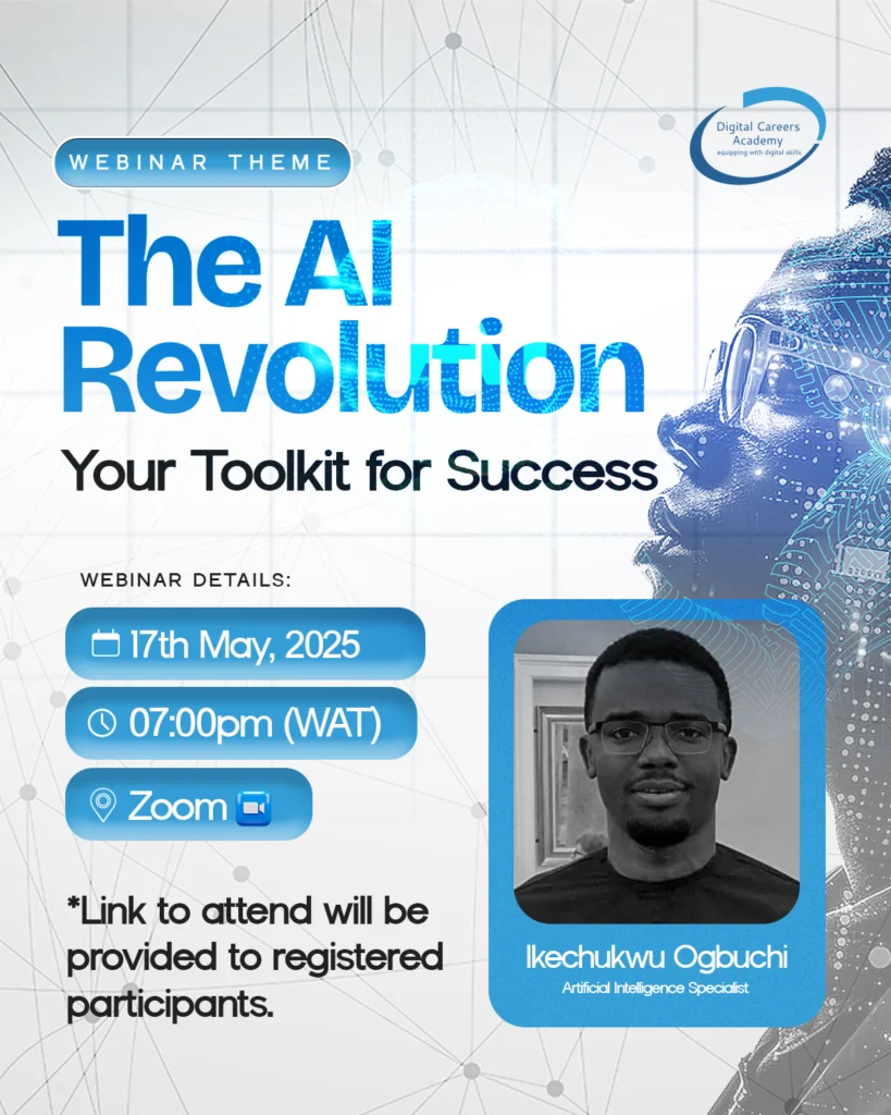 The AI Revolution: Your Toolkit for Success - Digital Careers Academy